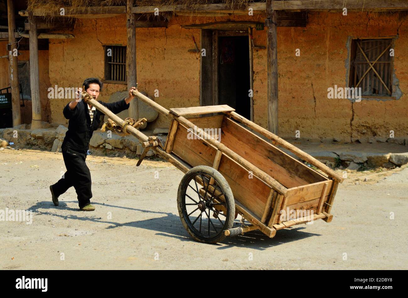 Traditional hmong house hi-res stock photography and images - Alamy