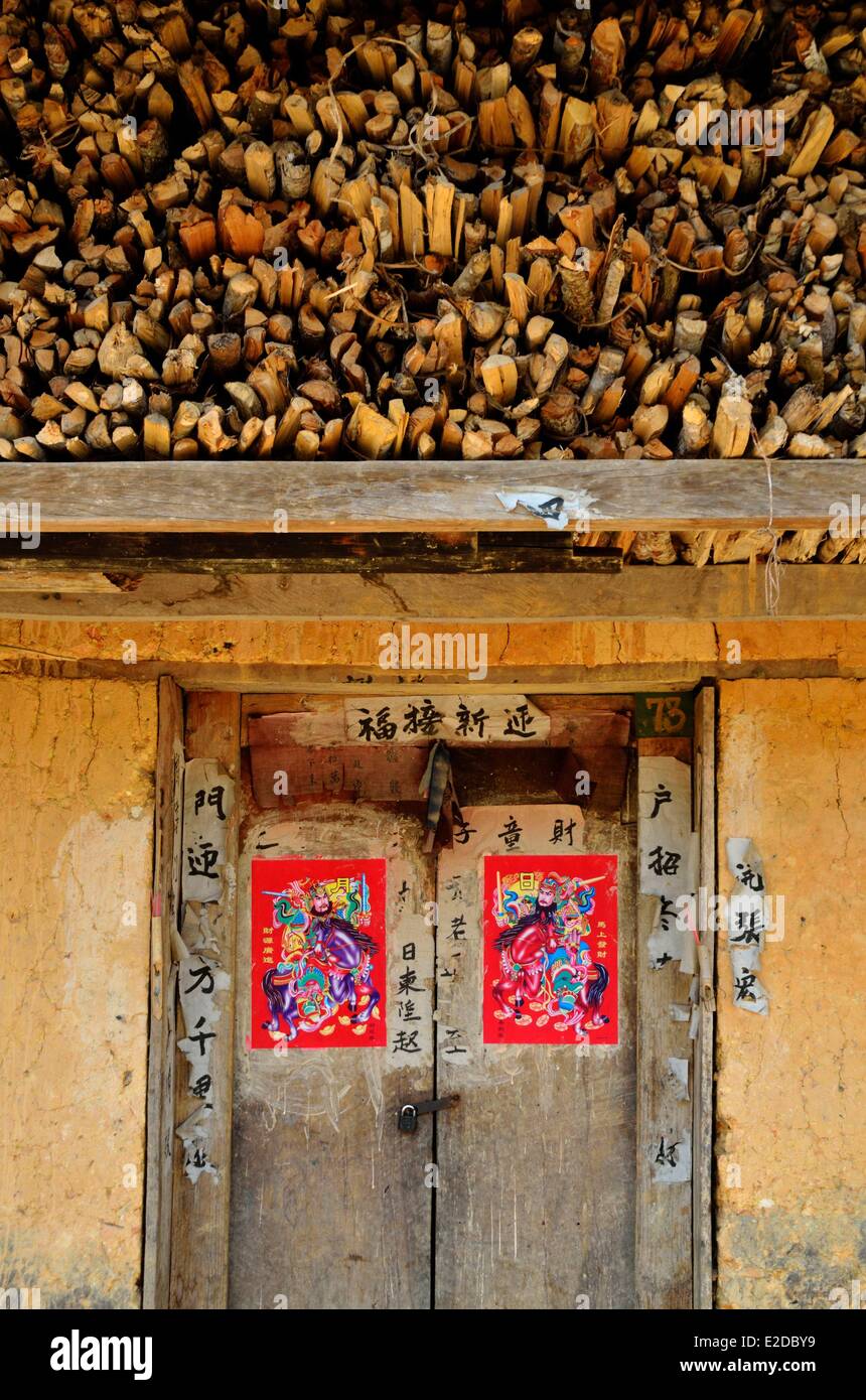 Traditional hmong house hi-res stock photography and images - Alamy