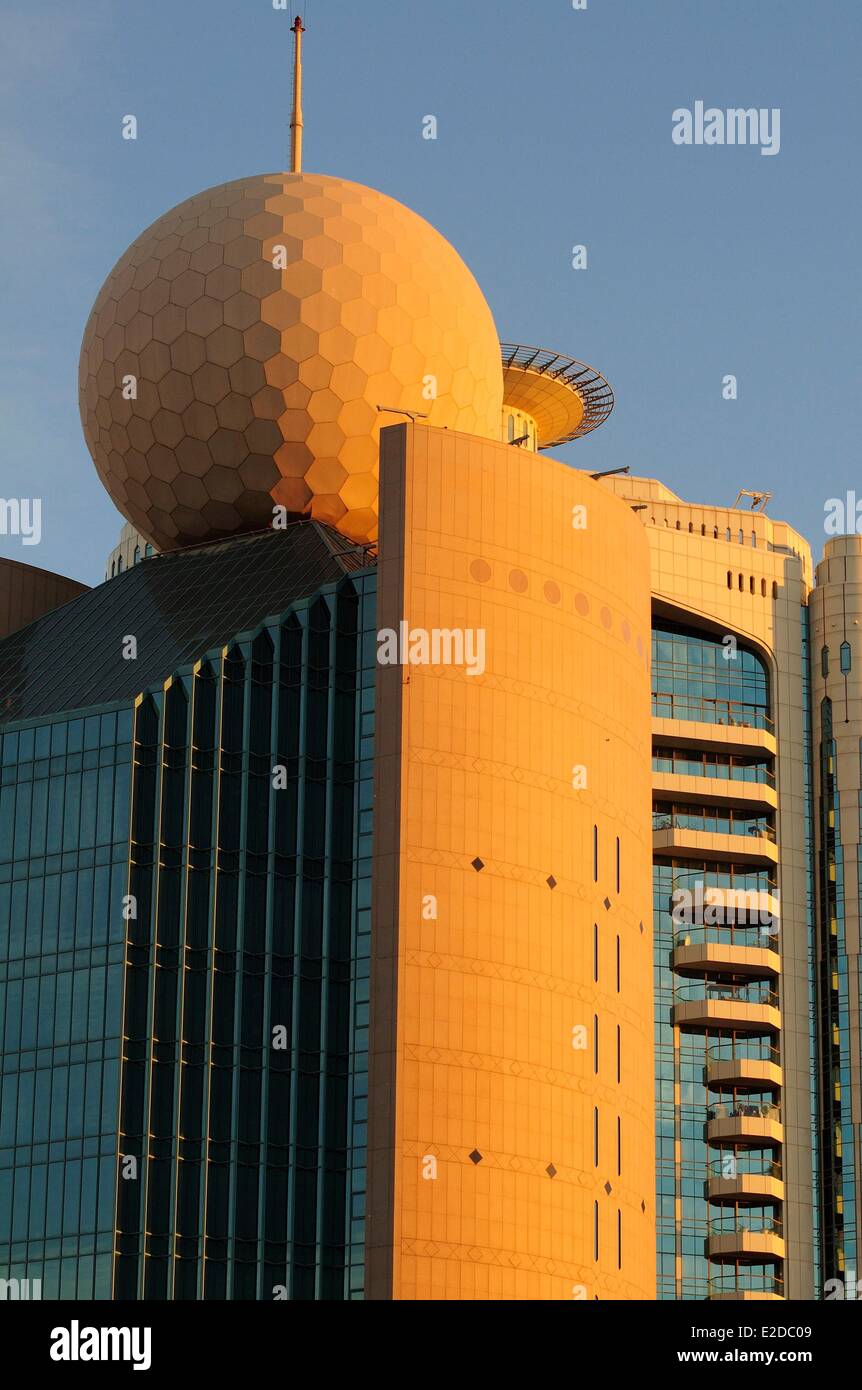 United Arab Emirates Dubai the area of Deira along the shore of Dubai ...