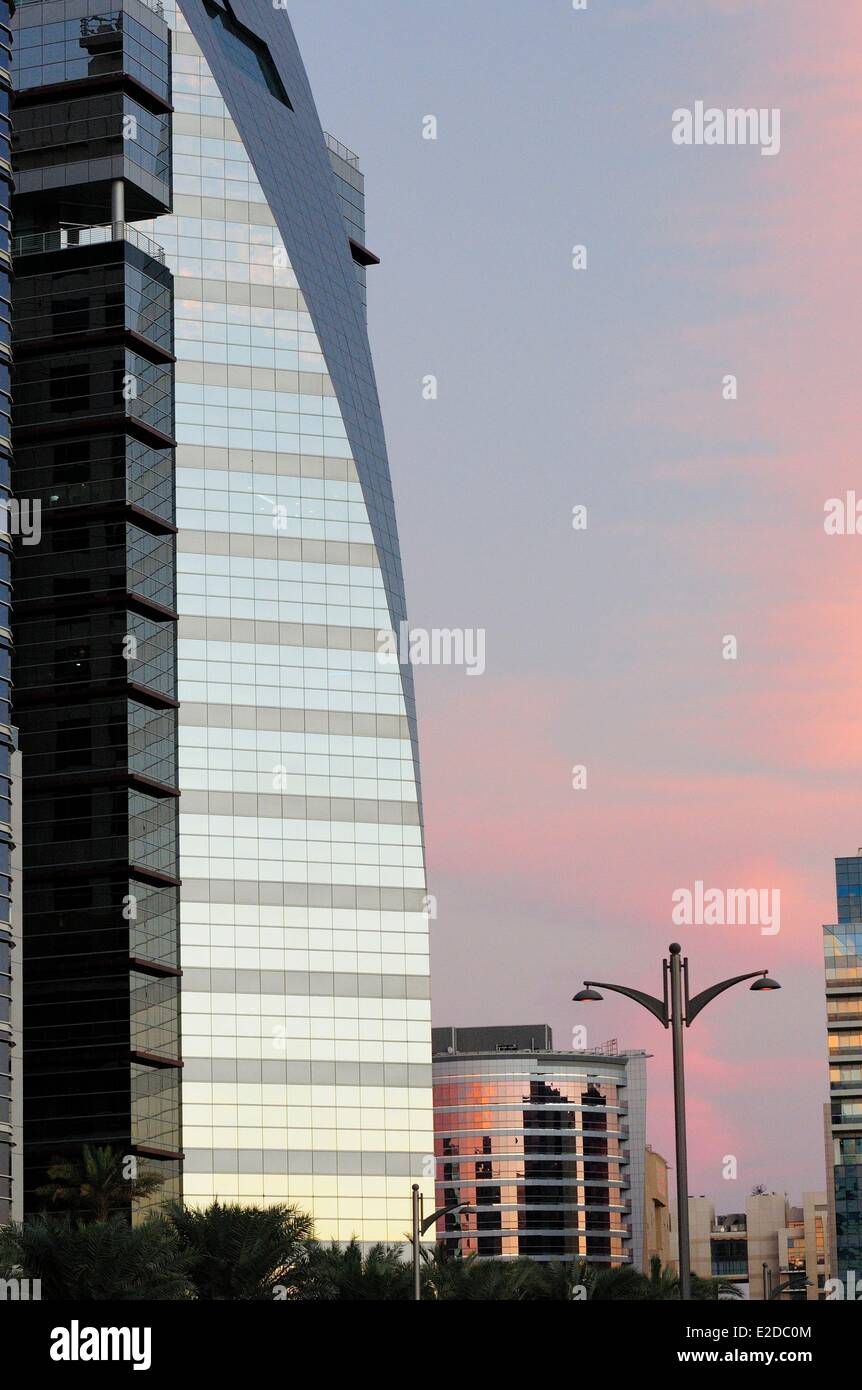 United Arab Emirates Dubai the area of Deira along the shore of Dubai ...