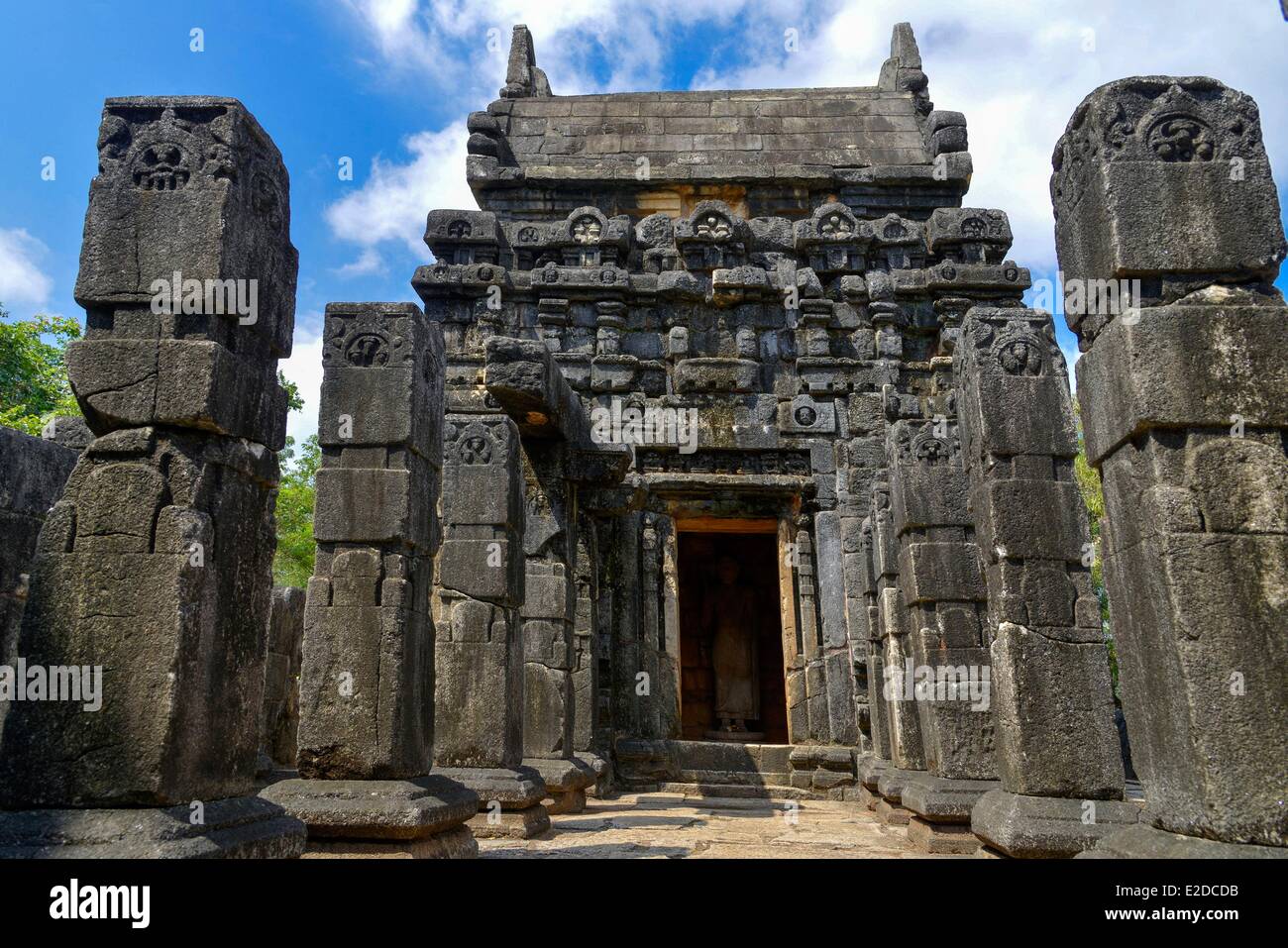 Sri Lanka, Central Province, Matale District, Naula, Stone Indian ...
