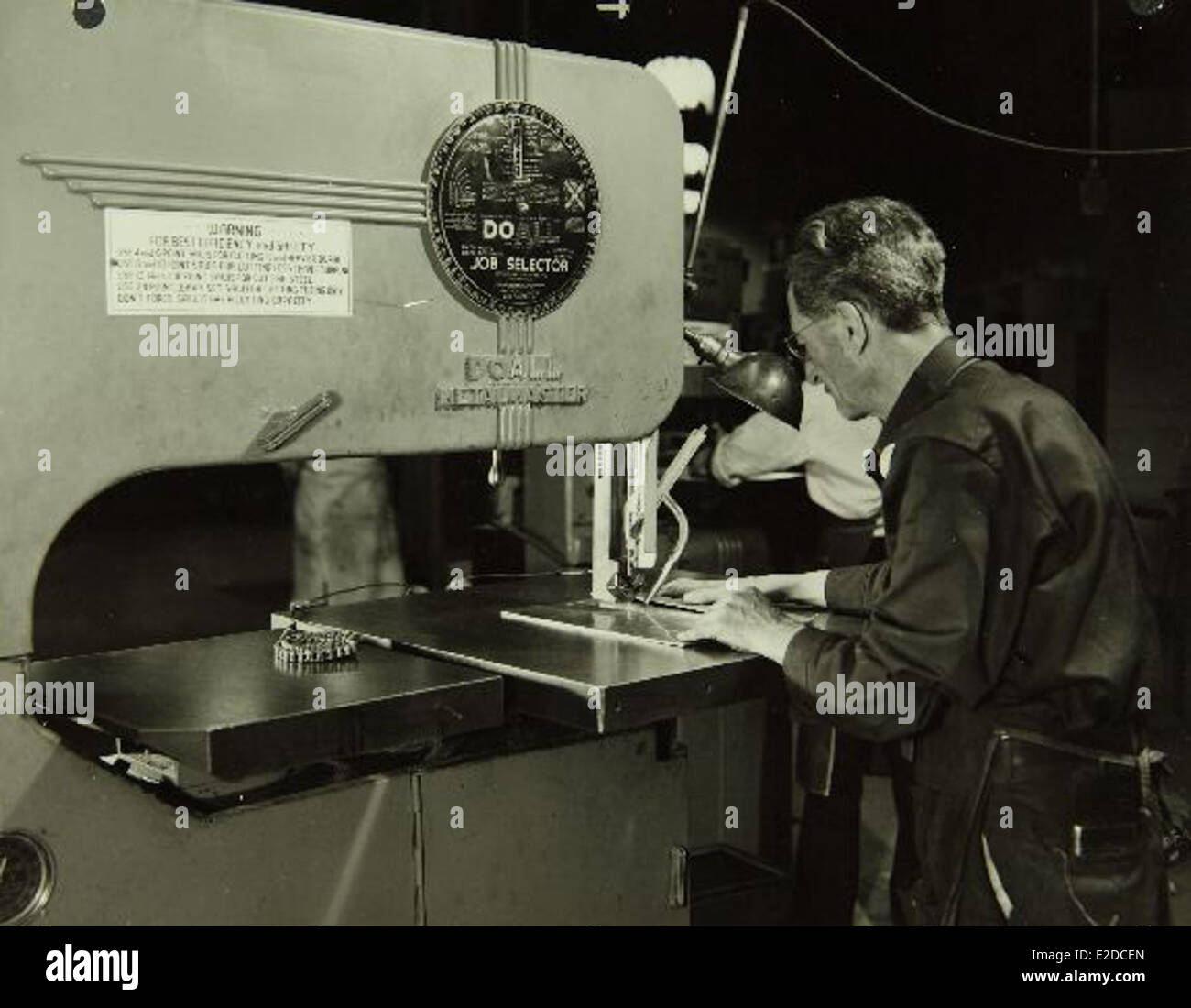 This image documents the personnel working at the Convair/General ...