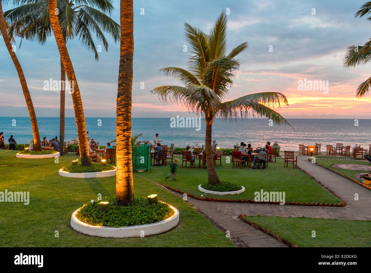 Sri Lanka, Western Province, Colombo District, Colombo, Gall face hotel ...