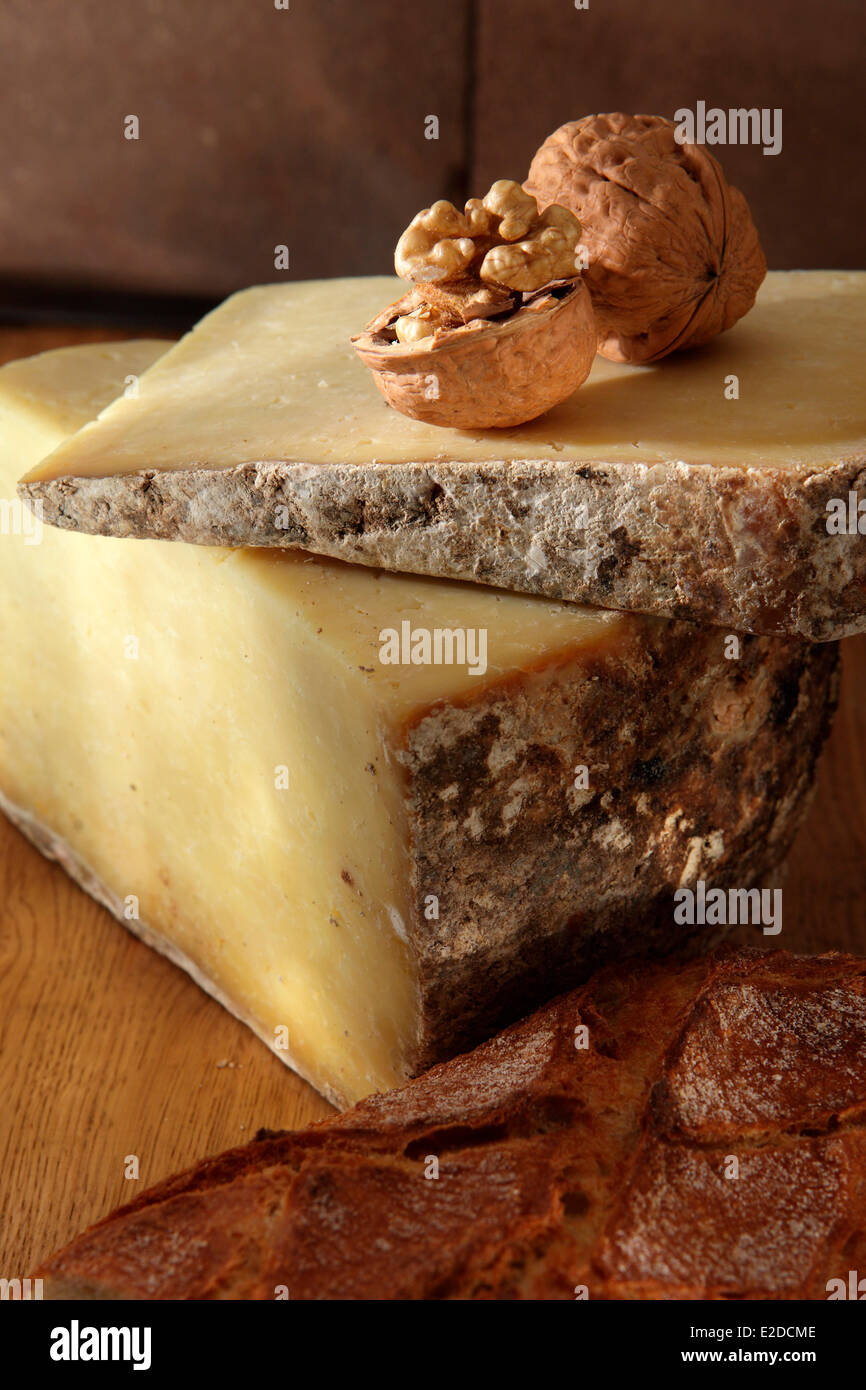 France Cantal AOC Stock Photo - Alamy