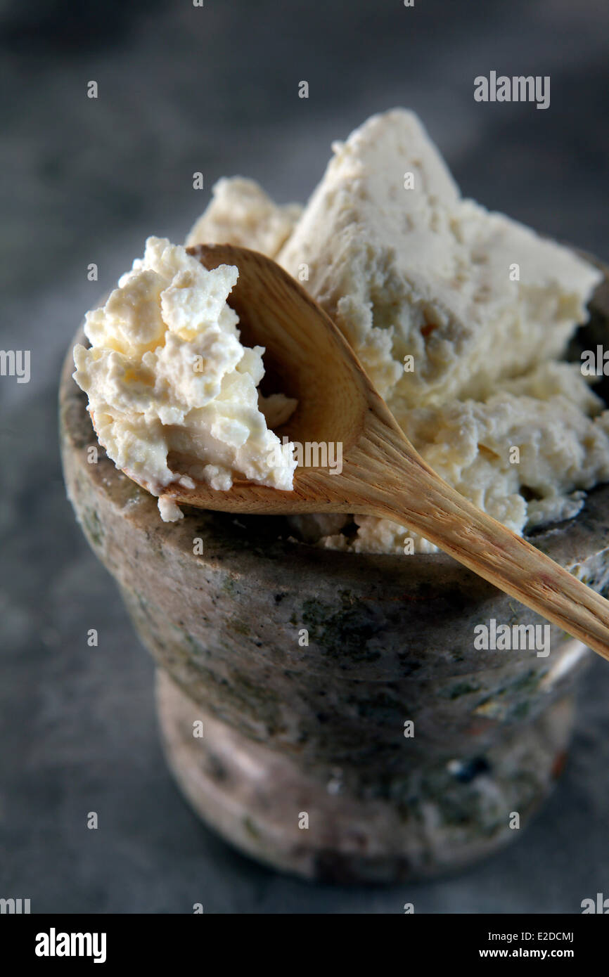 Brocciu corsica hi-res stock photography and images - Alamy