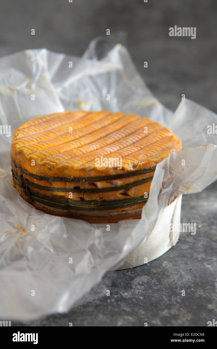 France Calvados livarot AOC Stock Photo - Alamy