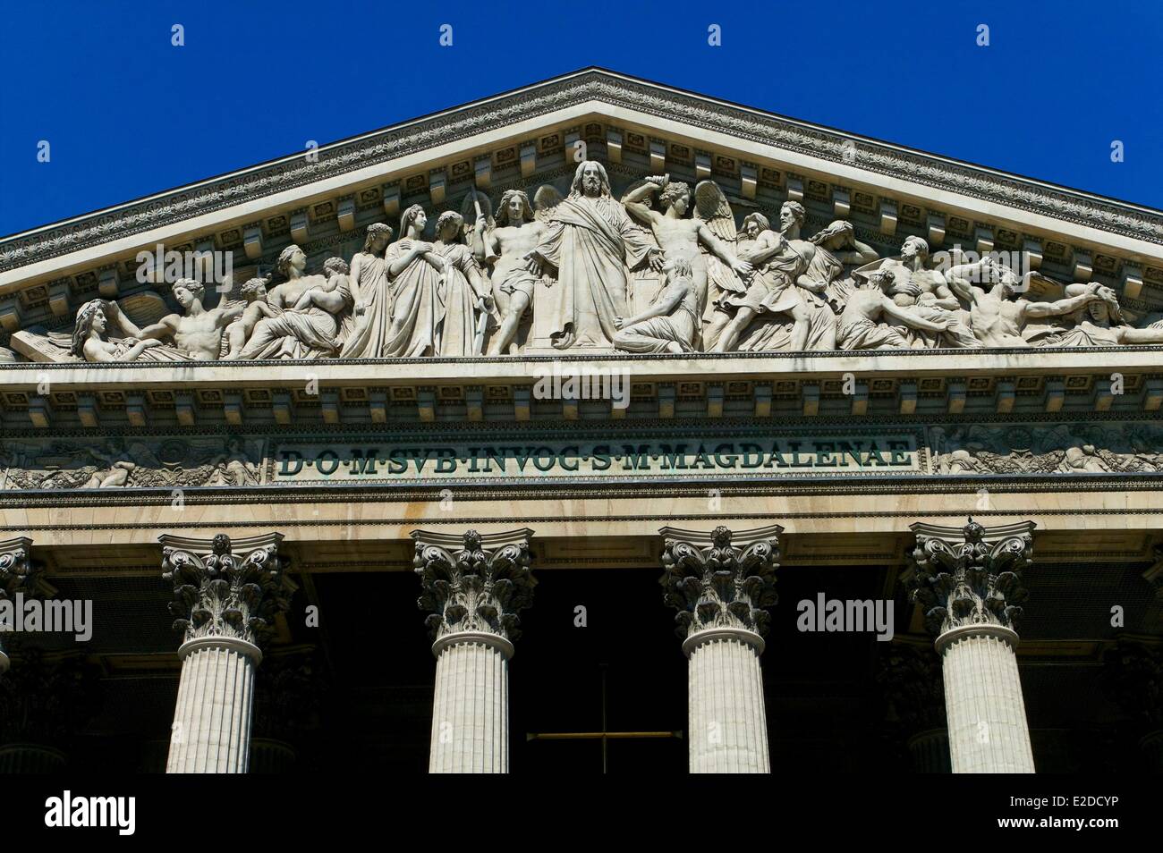 France Paris the Madeleine Church Stock Photo - Alamy
