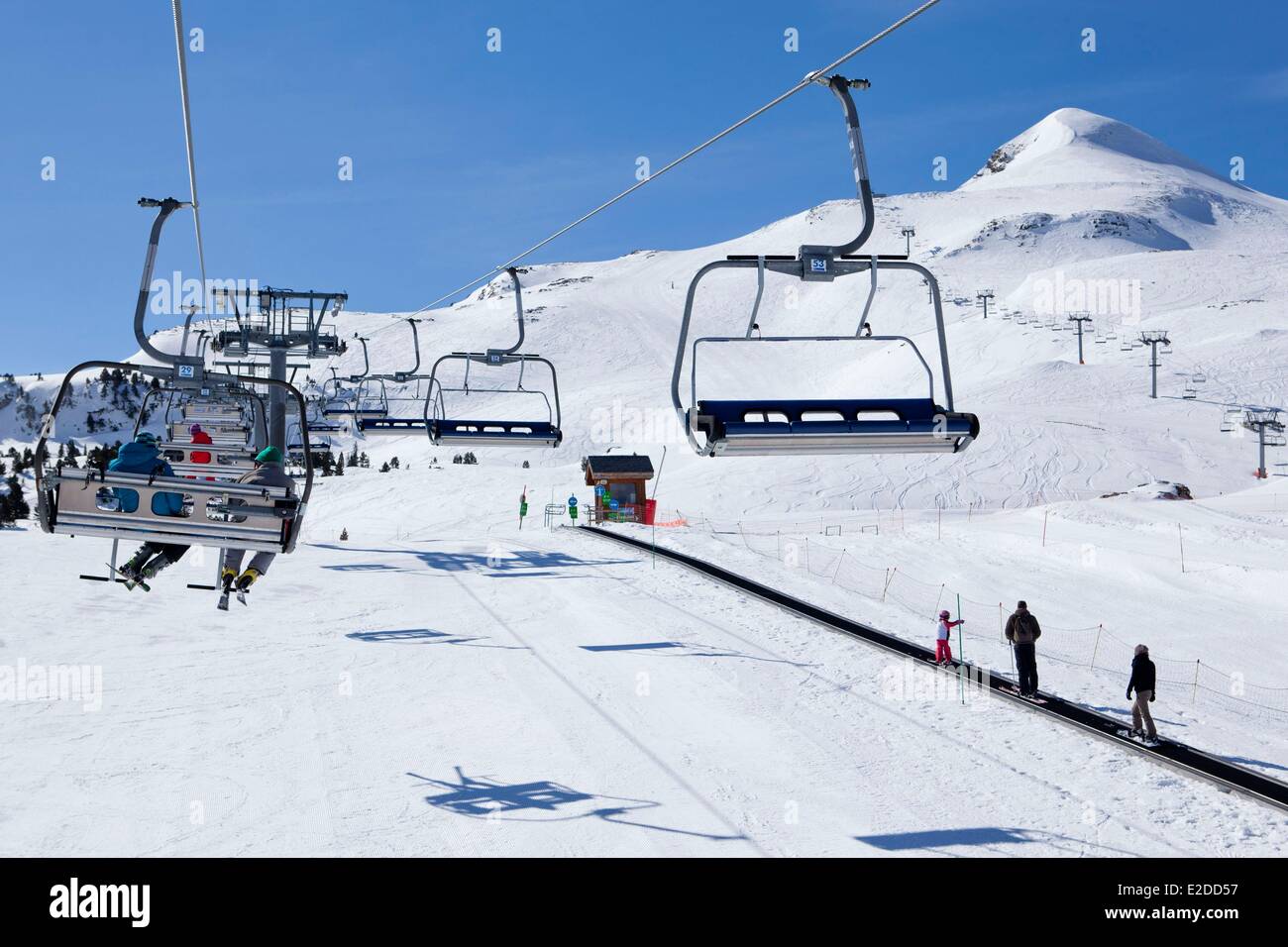 La pierre saint martin skiing hi-res stock photography and images - Alamy