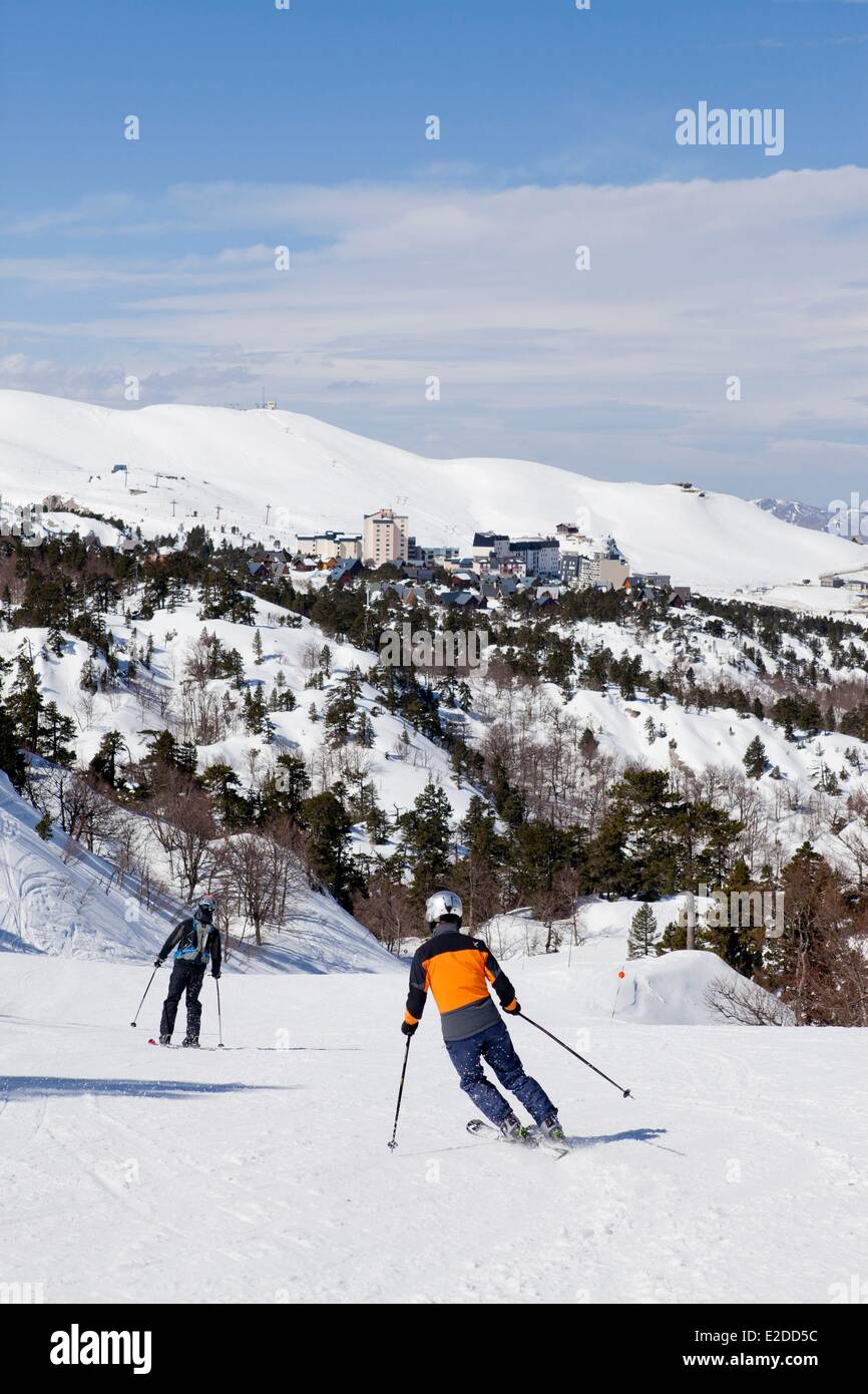 La pierre saint martin skiing hi-res stock photography and images - Alamy