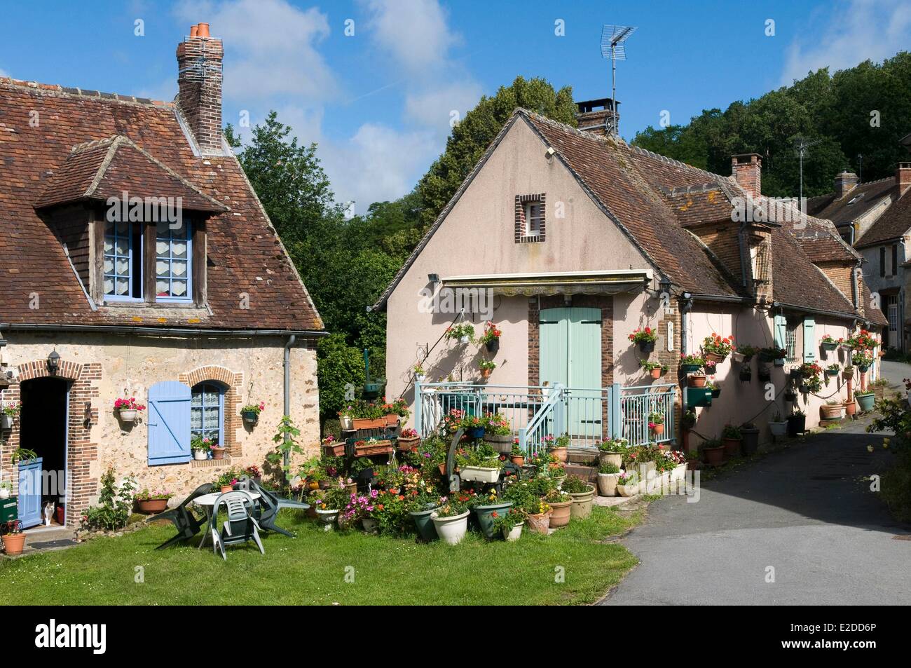 Perche national park normandy hi-res stock photography and images - Alamy