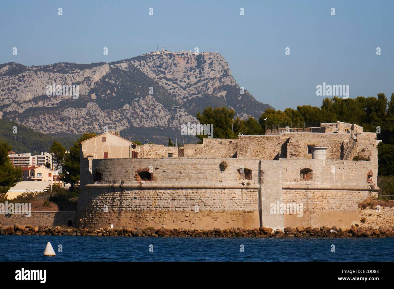 France Var Toulon views of the city and the harbour Stock Photo - Alamy