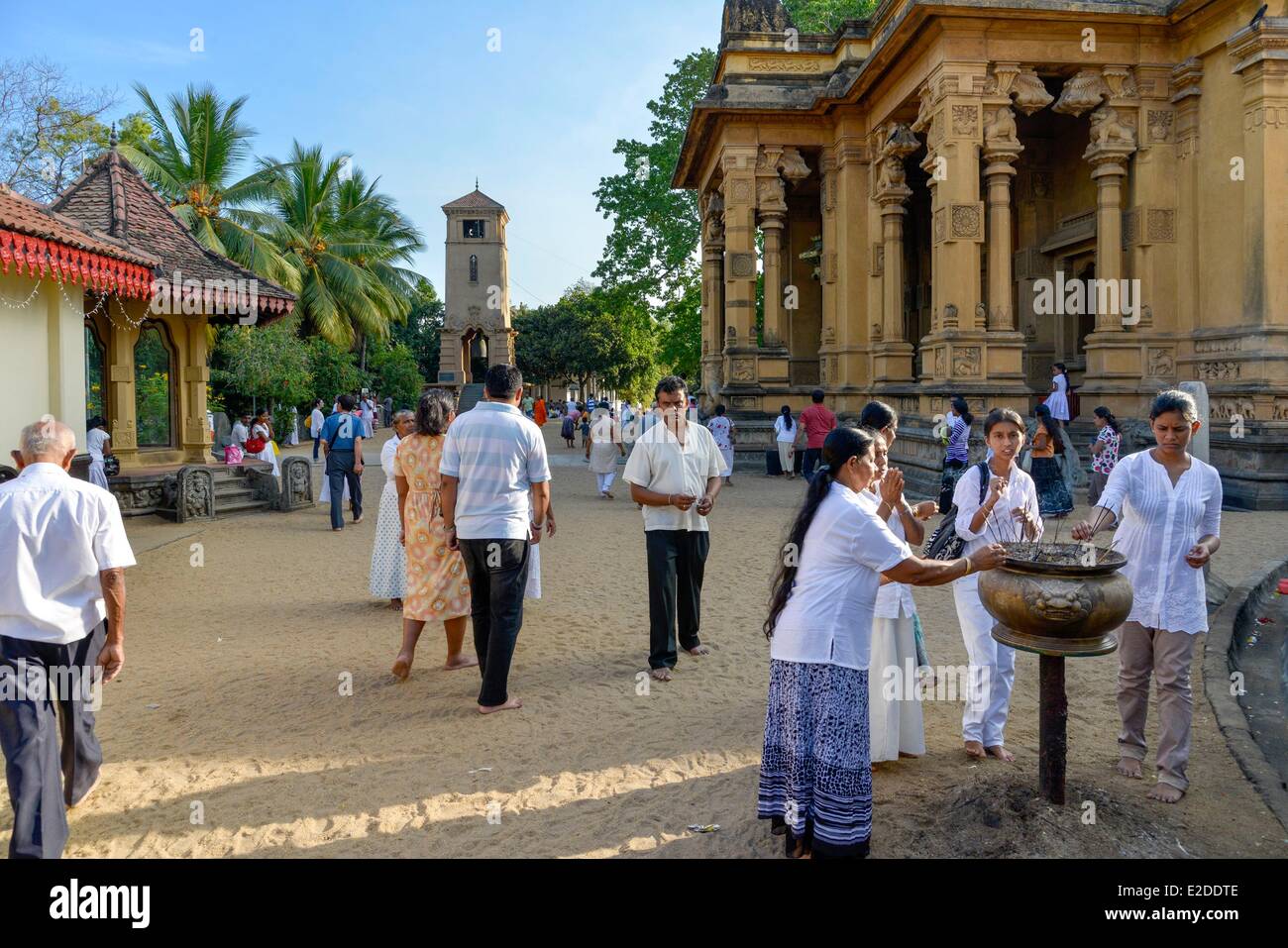 Sri Lanka Western Province Colombo District Kelaniya Kelaniya Raja Maha ...