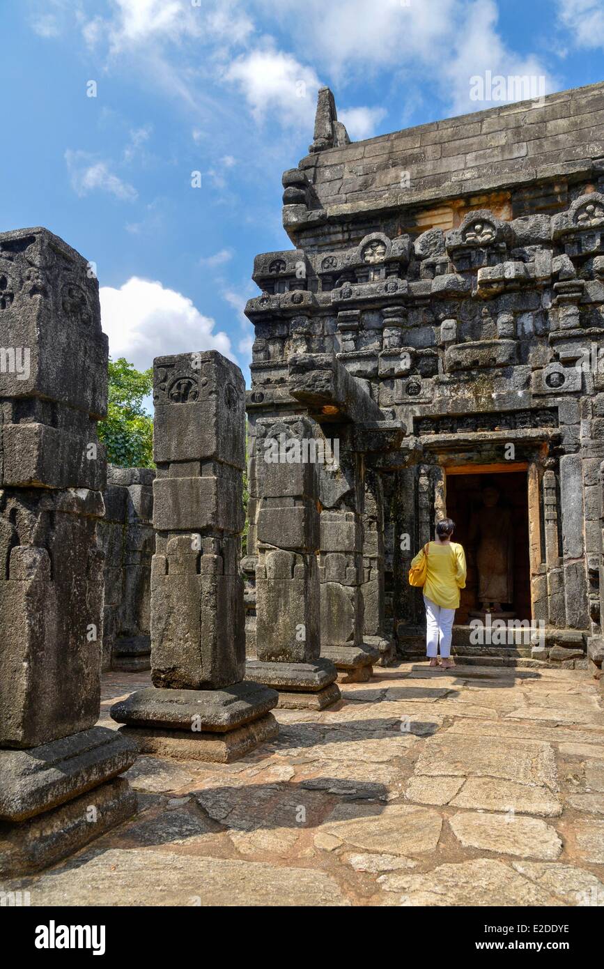 Sri Lanka Central Province Matale District Naula Stone Indian temple of ...