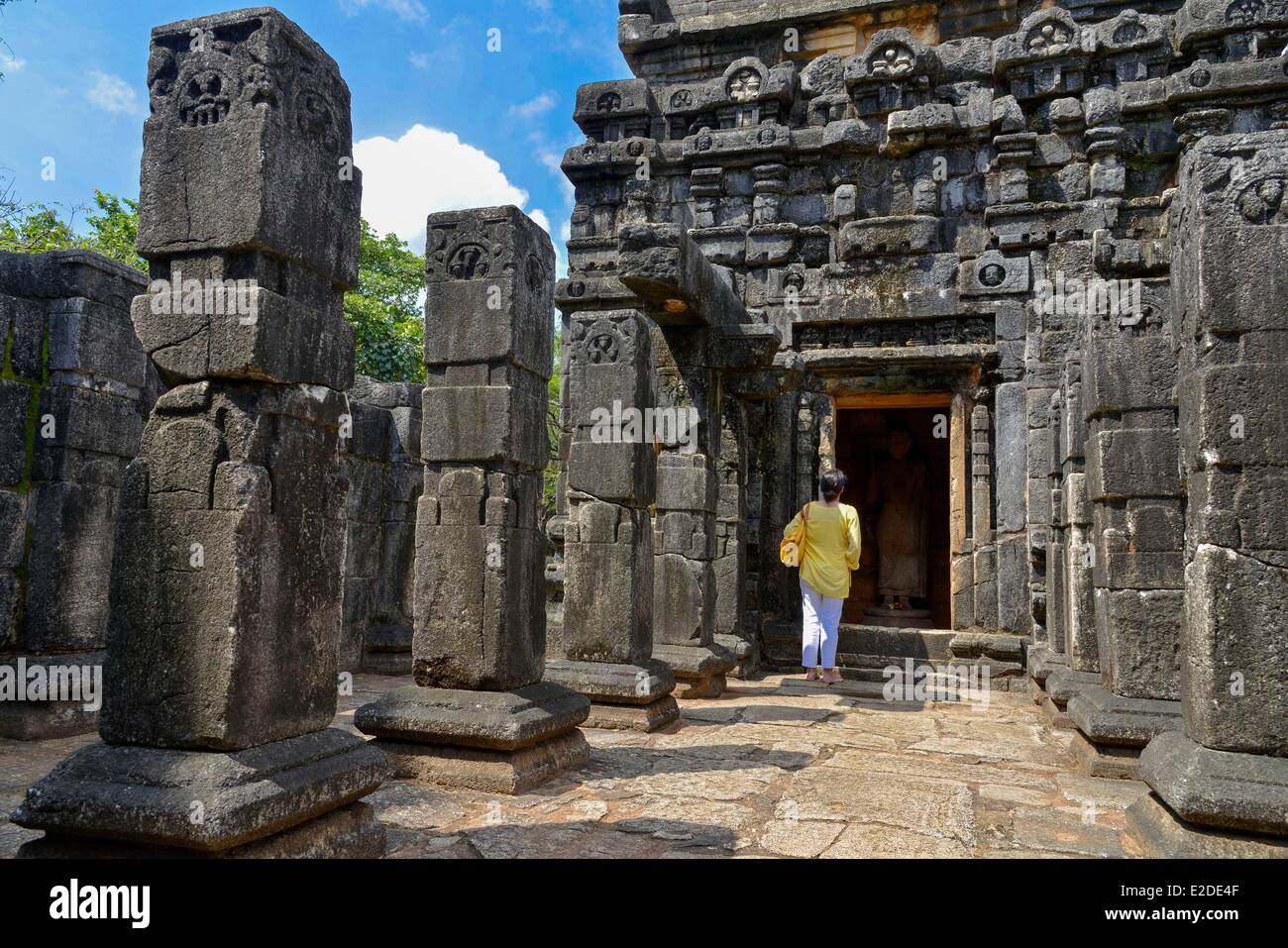 Nalanda gedige temple sri lanka hi-res stock photography and images - Alamy