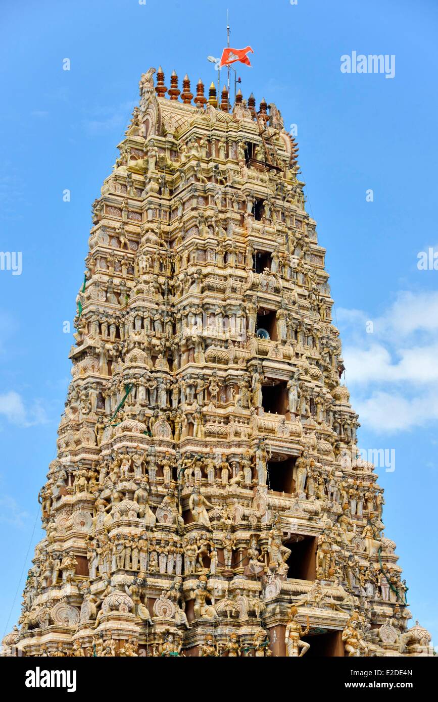 Sri Lanka Central Province Matale District Matale Indian temple Sri ...