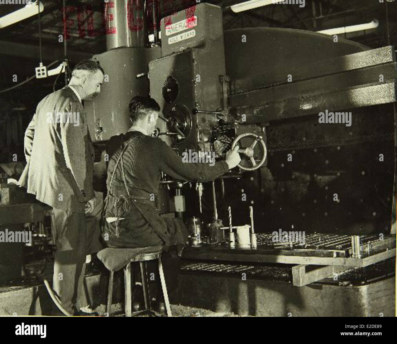 This image shows the Convair/General Dynamics plant and its operations ...