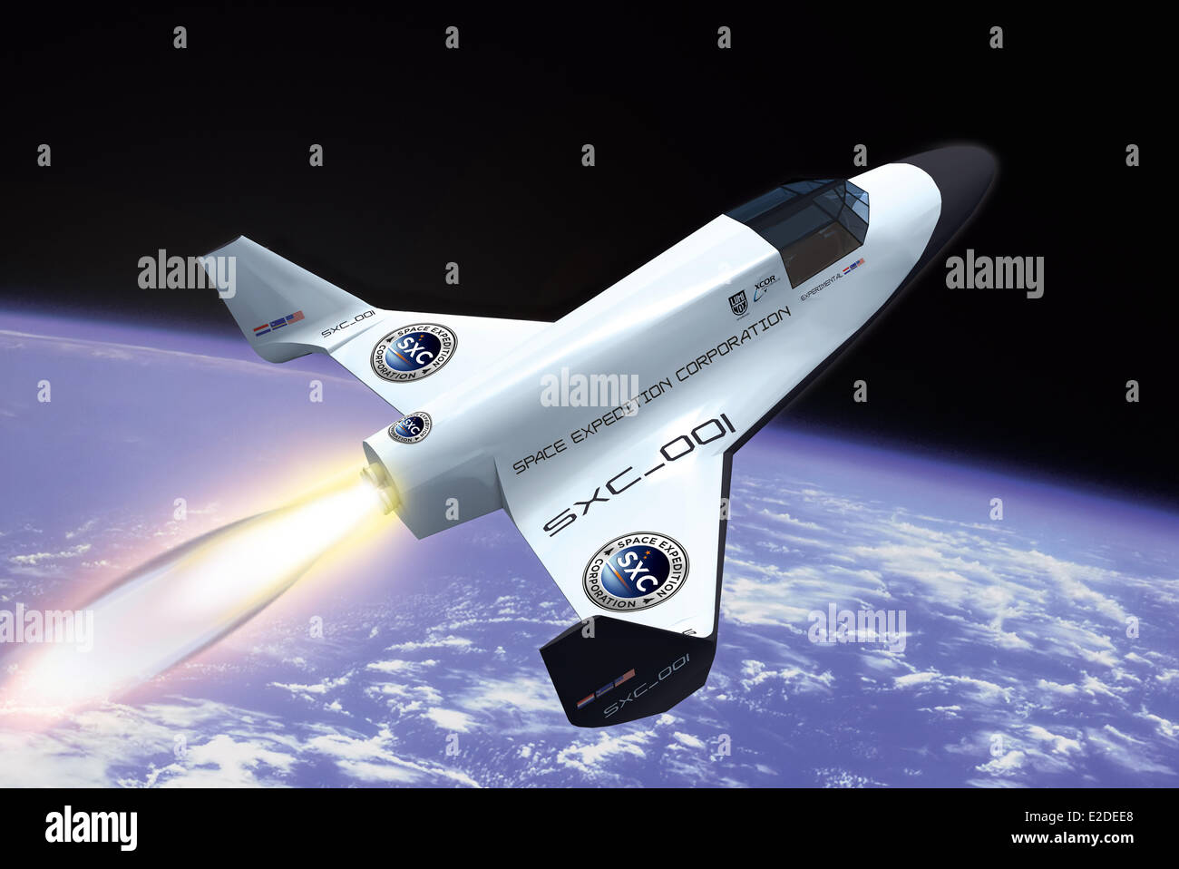 Space expedition corporation hi-res stock photography and images - Alamy