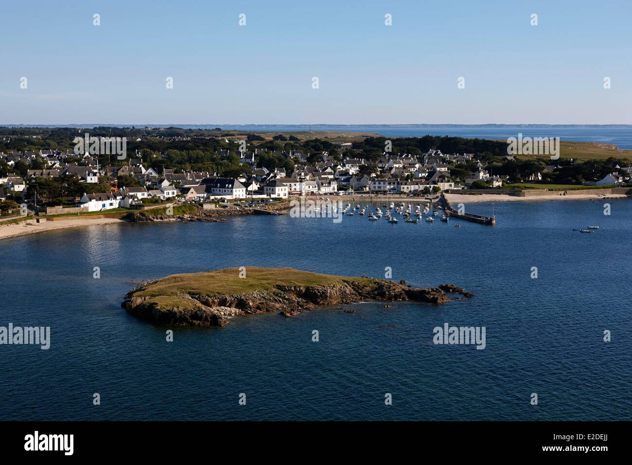 France Morbihan Presqu'ile de Quiberon Saint-Pierre-Quiberon Portivy ...