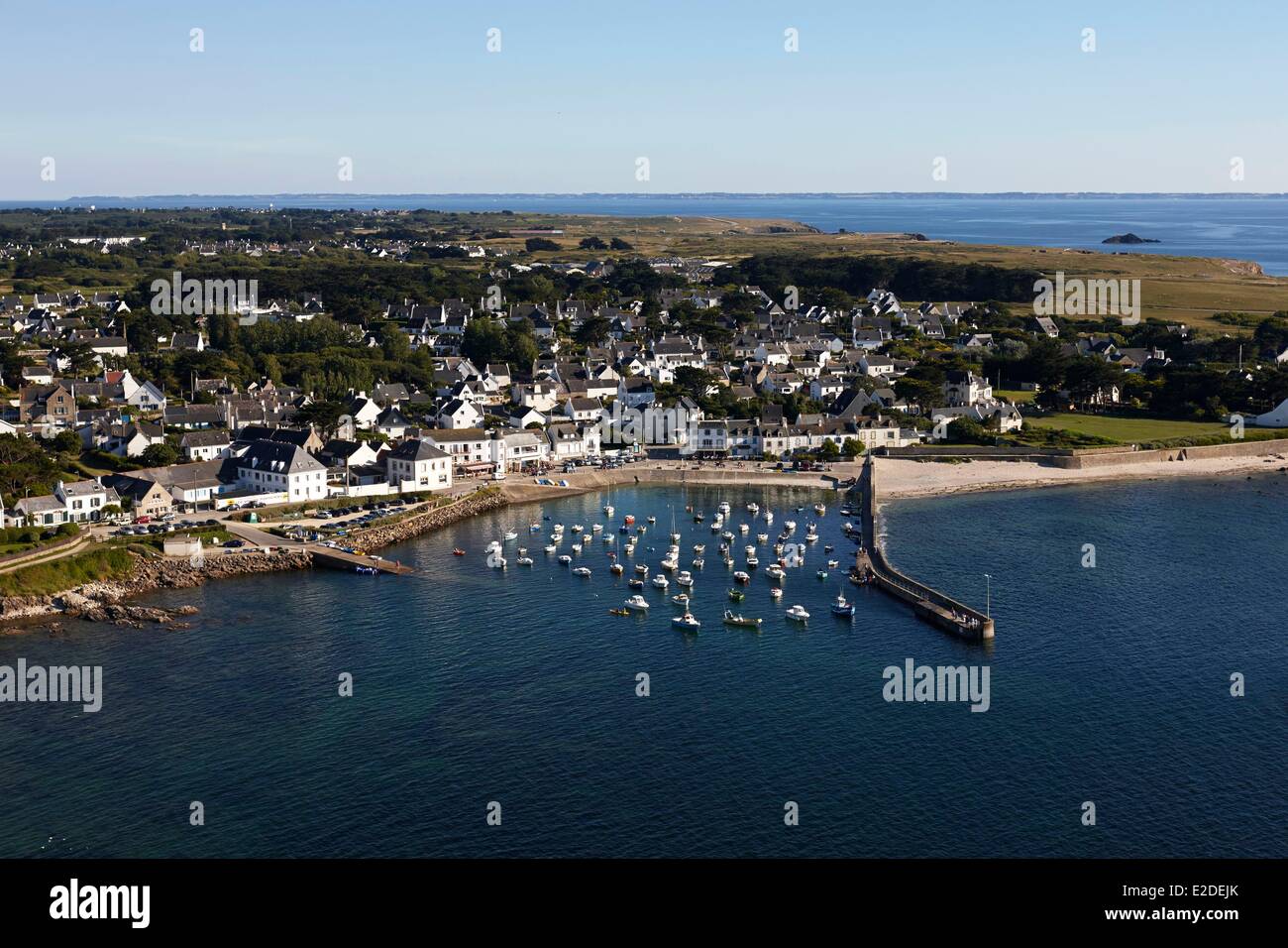France Morbihan Presqu'ile de Quiberon Saint-Pierre-Quiberon Portivy ...