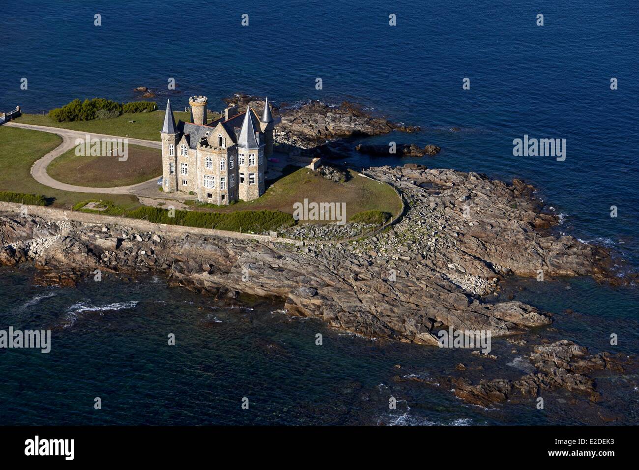 France Morbihan Presqu'ile de Quiberon Quiberon la Pointe Beg er Lan ...