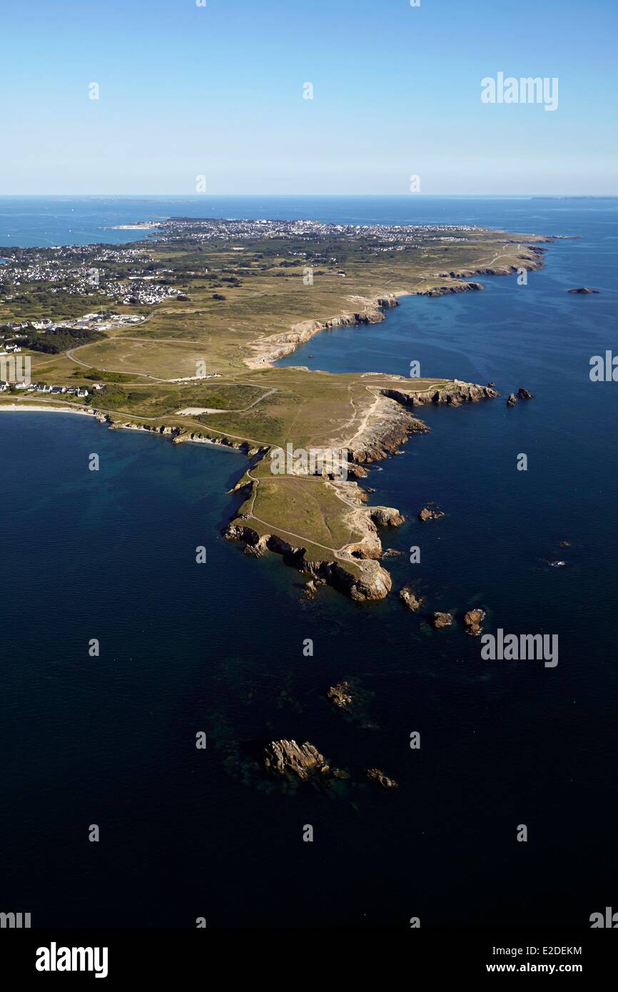 France Morbihan Presqu'ile de Quiberon Saint-Pierre-Quiberon la Cote ...