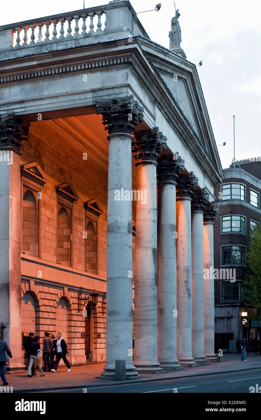 Ireland Dublin Bank of Ireland building Stock Photo - Alamy