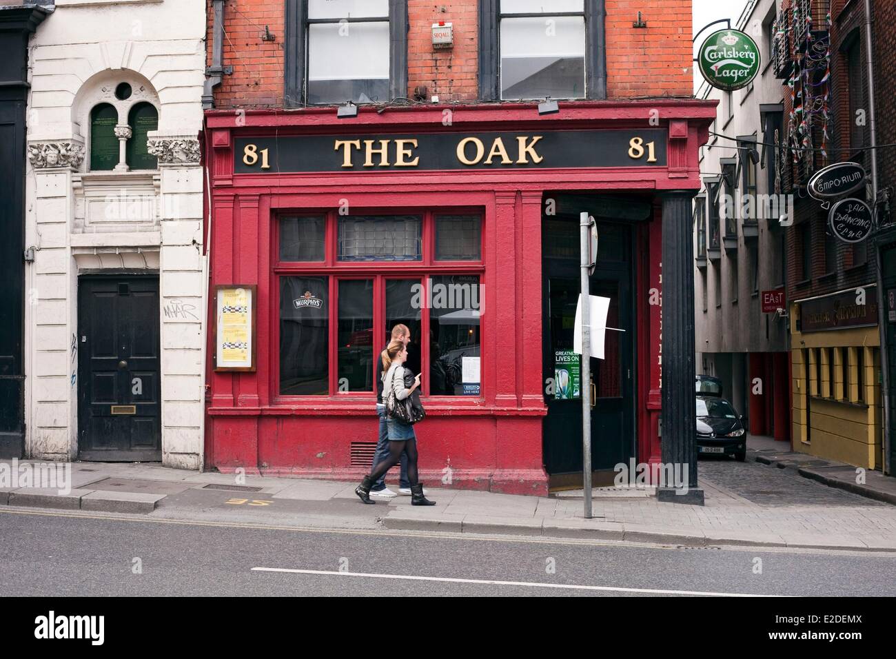 The oak pub dublin hi-res stock photography and images - Alamy