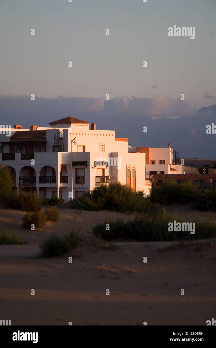 Morocco, Saidia, Touristic complex of Mediterrania Saidia, residences ...