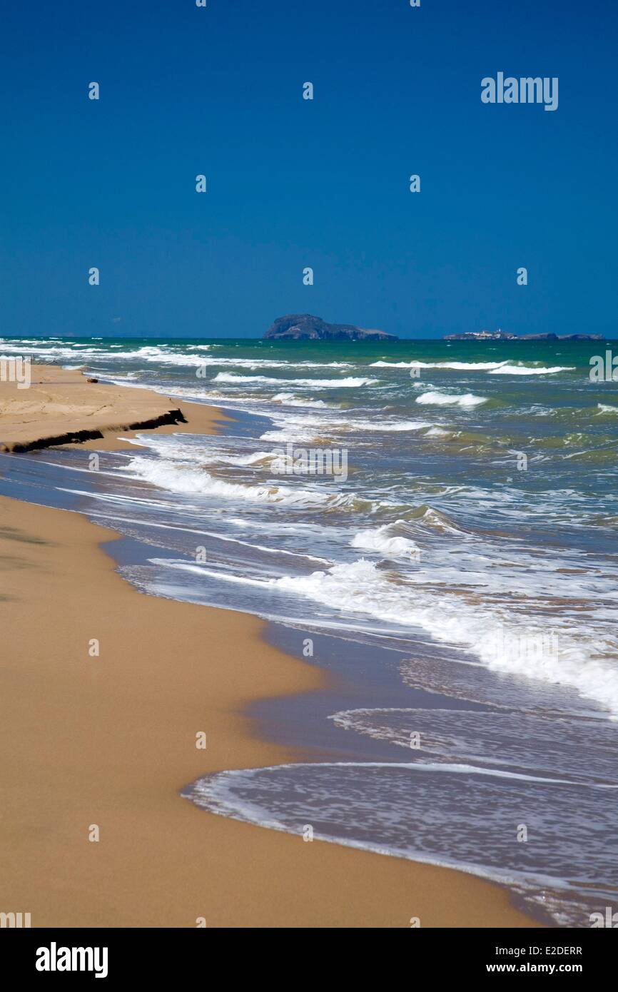 Morocco, Saidia, the beach Stock Photo - Alamy
