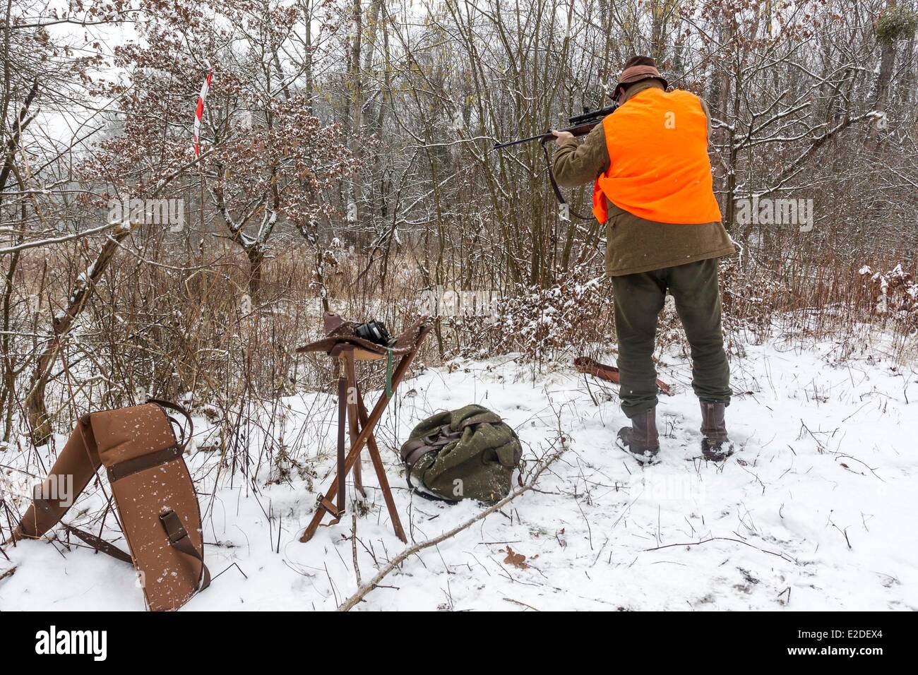 Big game hunter rifle hi-res stock photography and images - Alamy