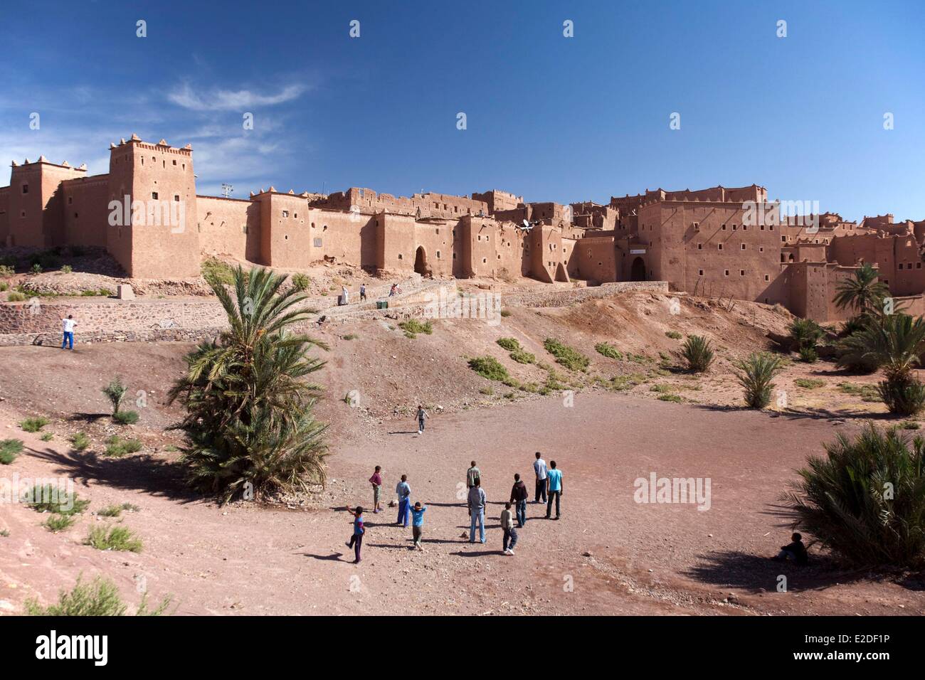 Glaoui tribe hi-res stock photography and images - Alamy