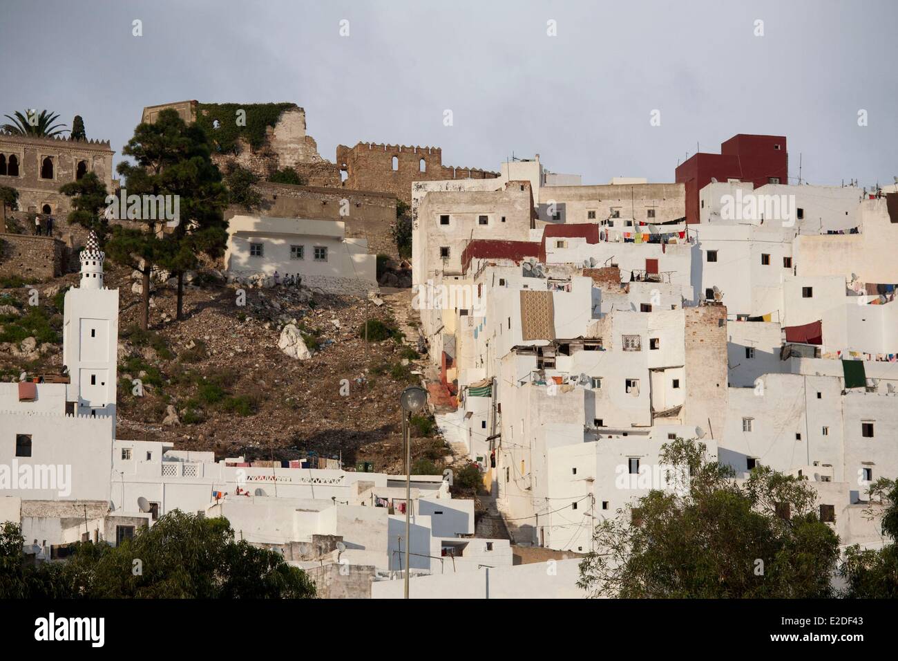 Morocco, Tetouan, listed as World Heritage by UNESCO, the medina Stock ...