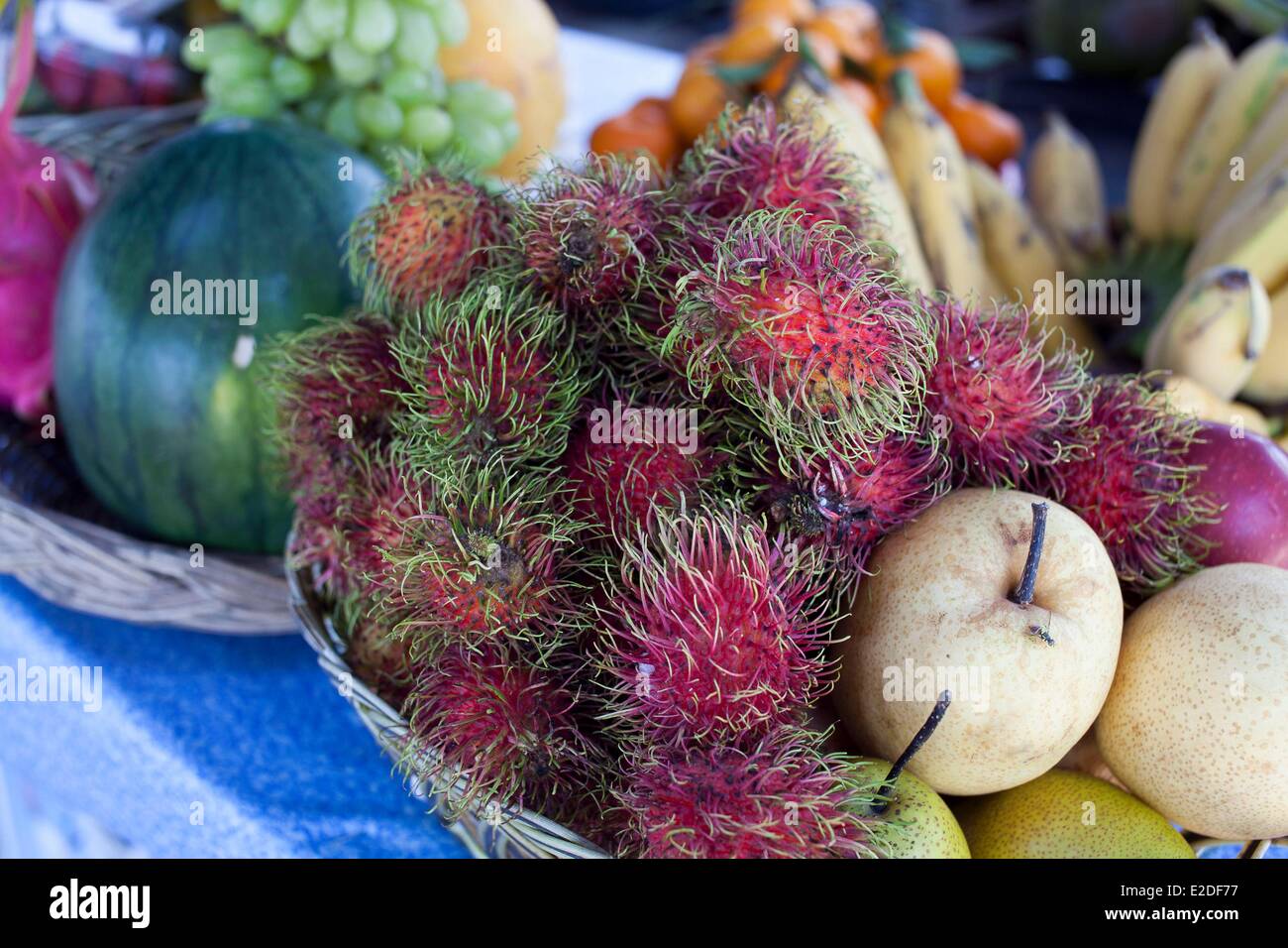 Phuket market fruit hi-res stock photography and images - Alamy