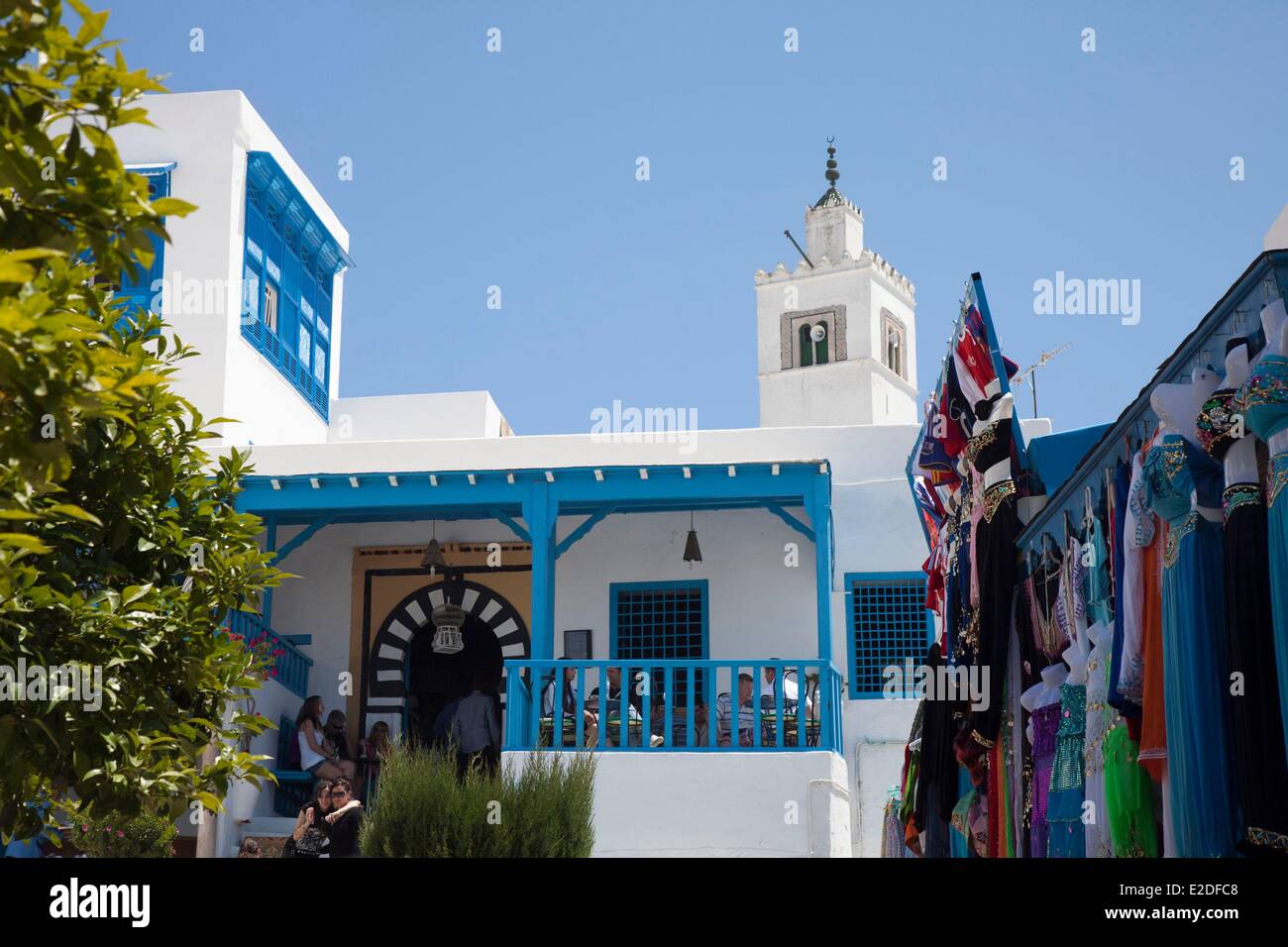 The cafe des nattes hi-res stock photography and images - Alamy
