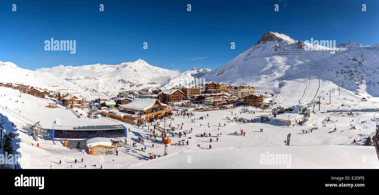 Panorama of tignes hi-res stock photography and images - Alamy