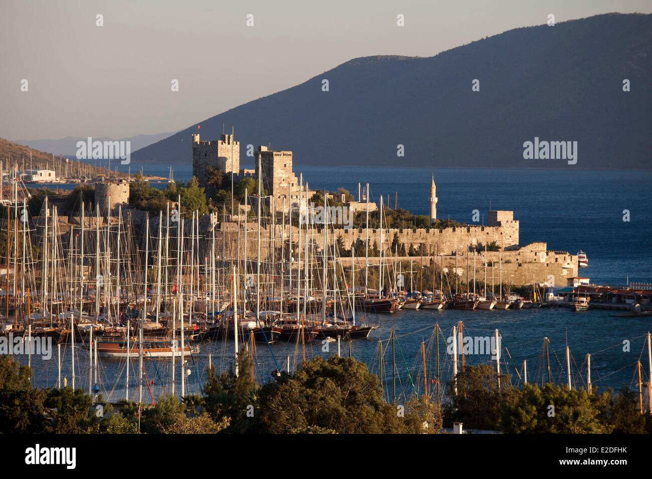 Bodrum peninsula hi-res stock photography and images - Alamy
