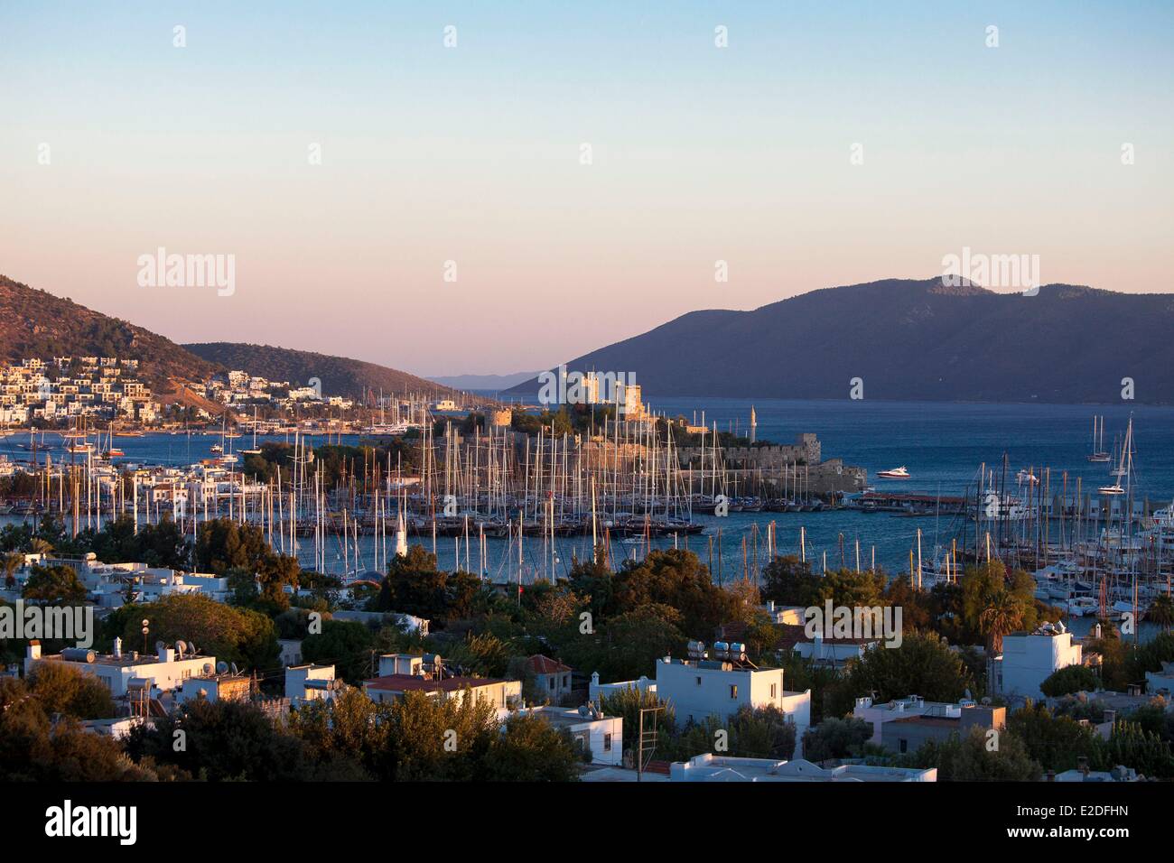 Bodrum peninsula hi-res stock photography and images - Alamy