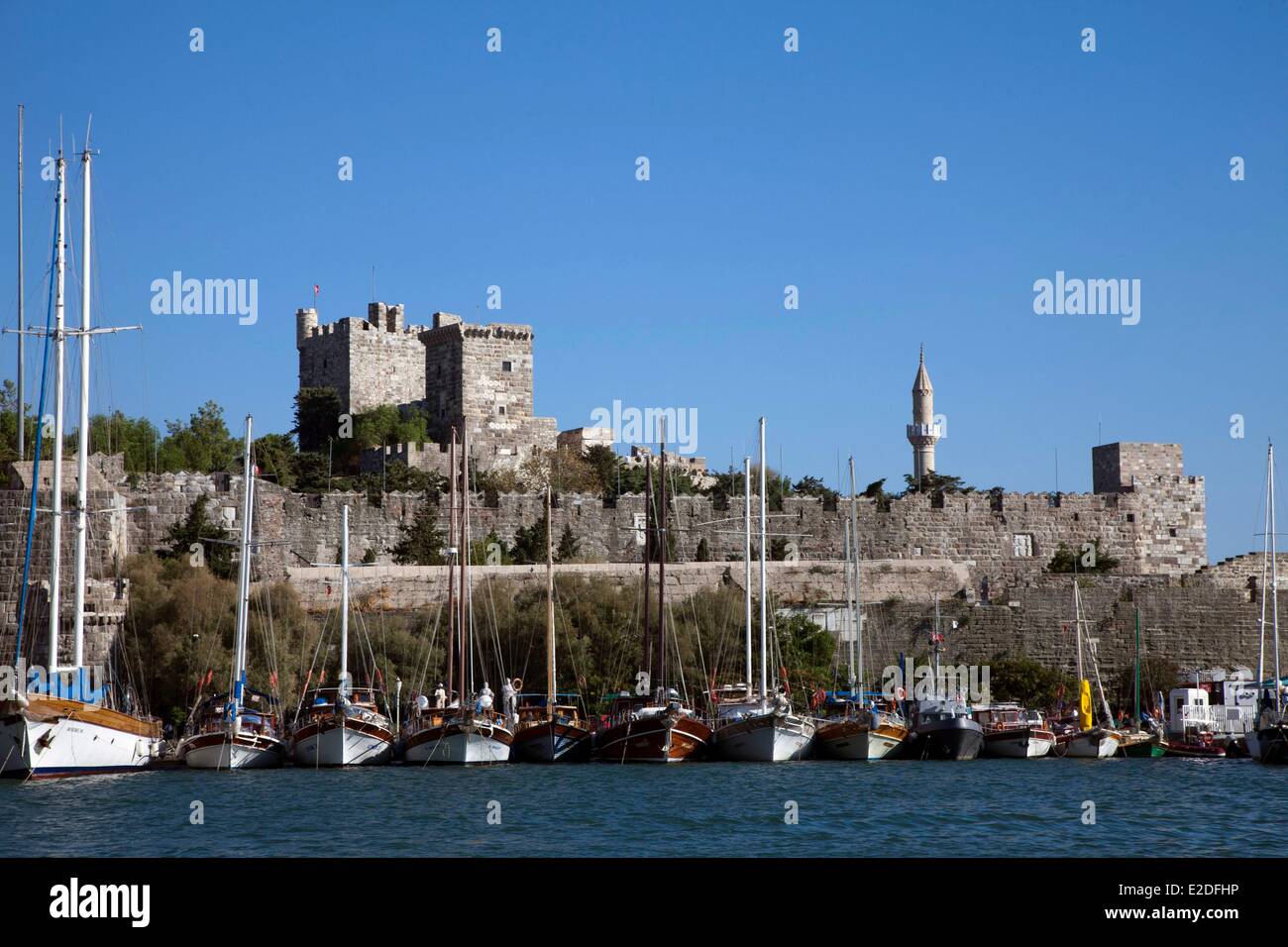 Bodrum peninsula hi-res stock photography and images - Alamy