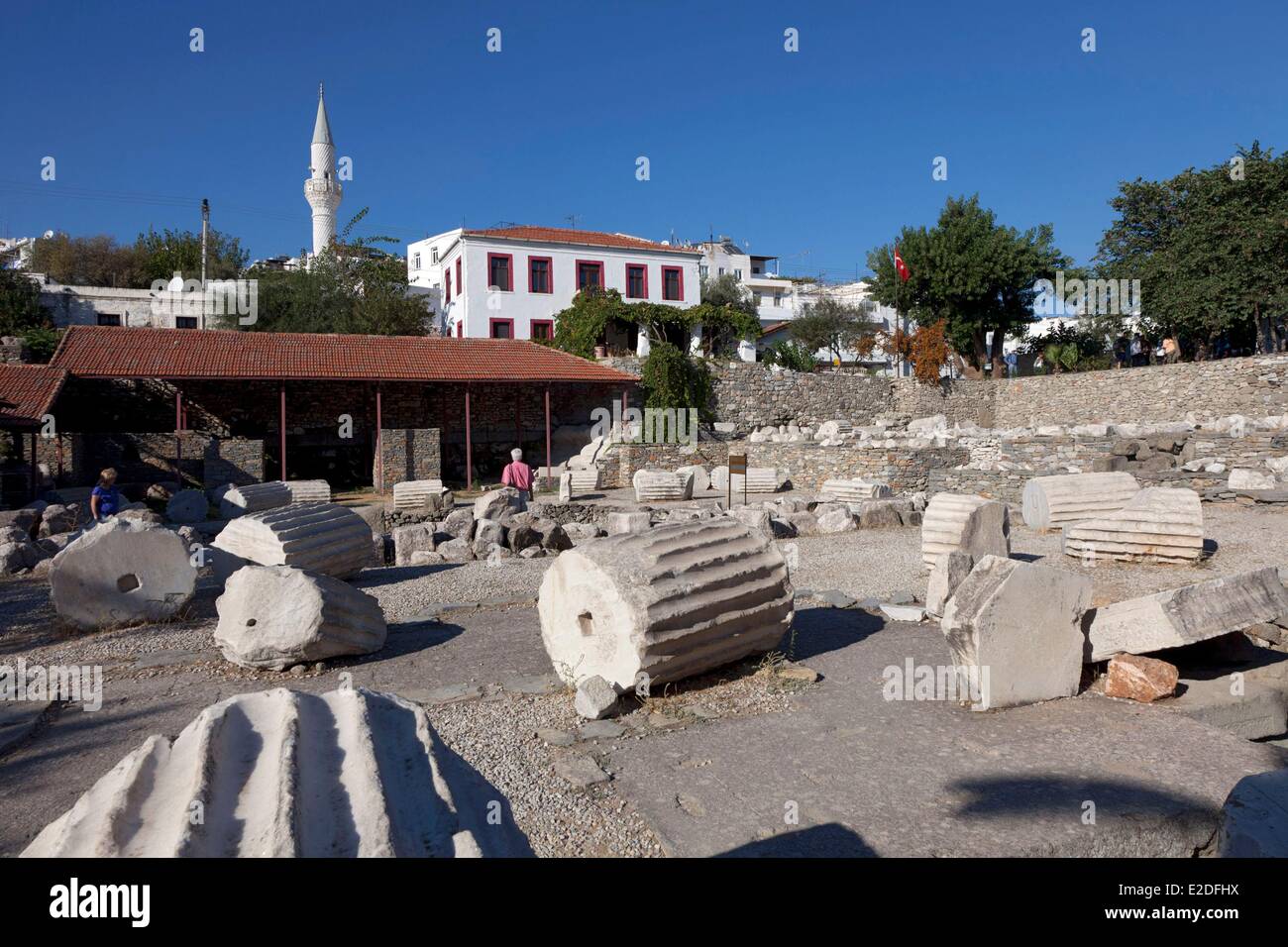 Mausoleum at halicarnassus hi-res stock photography and images - Alamy