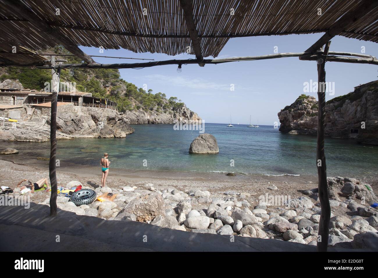 Cala deia mallorca beach hi-res stock photography and images - Alamy