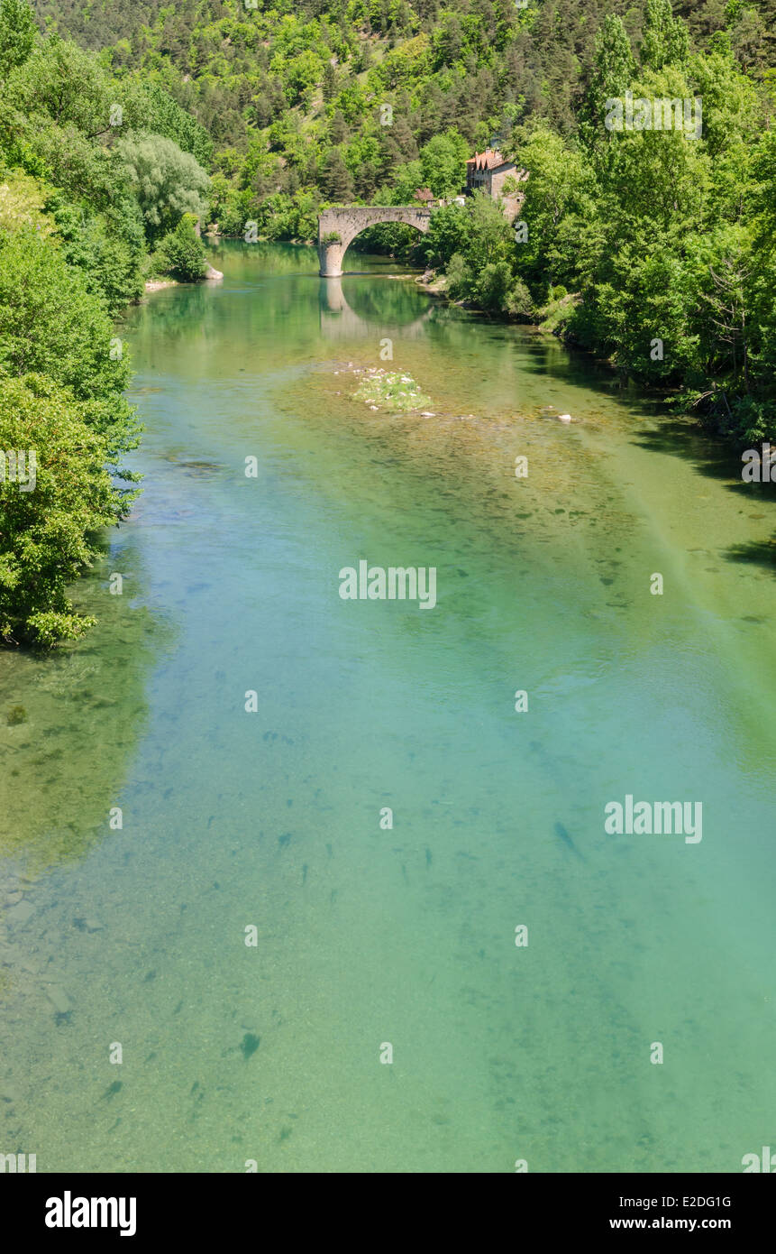Gorges tarn pont hi-res stock photography and images - Alamy