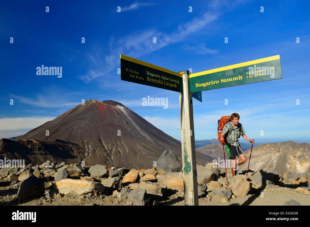 New Zealand North island Tongariro National Park listed as World ...