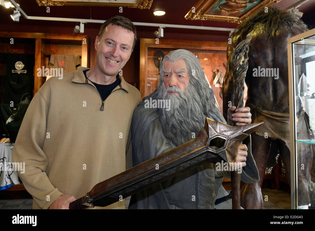 New Zealand North island Wellington studio Weta Workshop was founded in ...