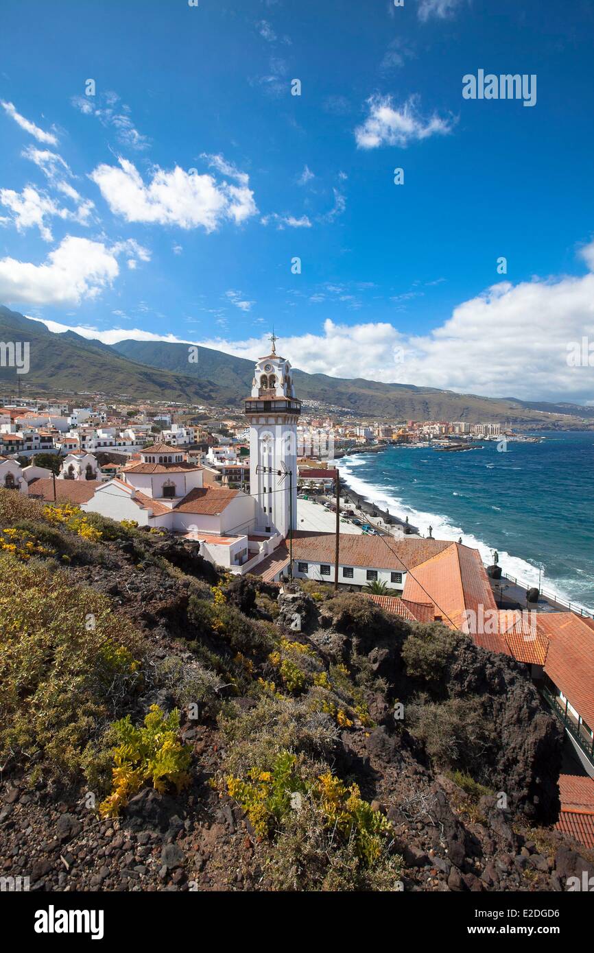 Spain, Canary islands, Tenerife island, Candelaria, Basilica de Nuestra ...