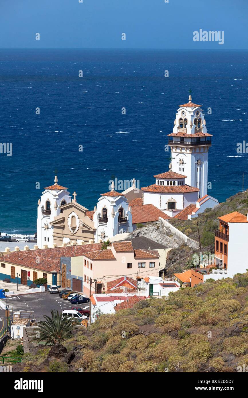 Spain, Canary islands, Tenerife island, Candelaria, Basilica de Nuestra ...