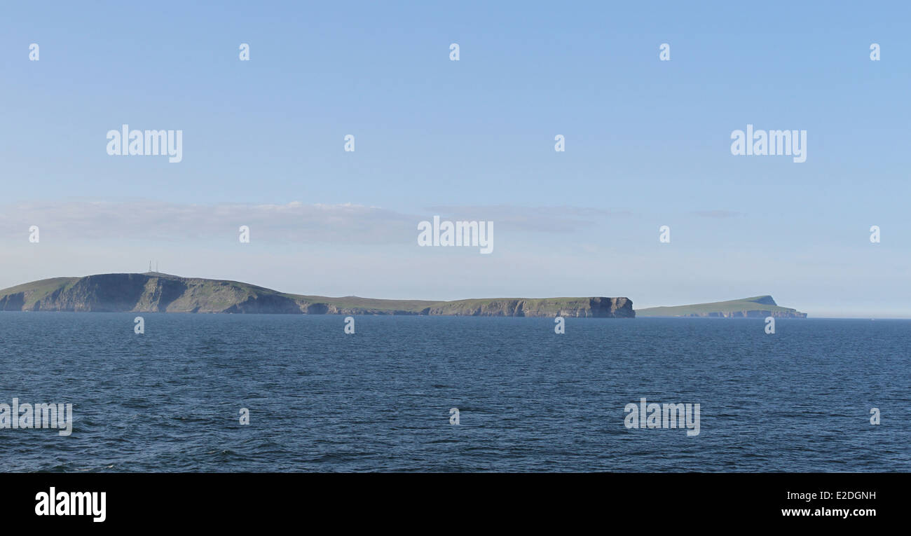 Noss shetland hi-res stock photography and images - Alamy