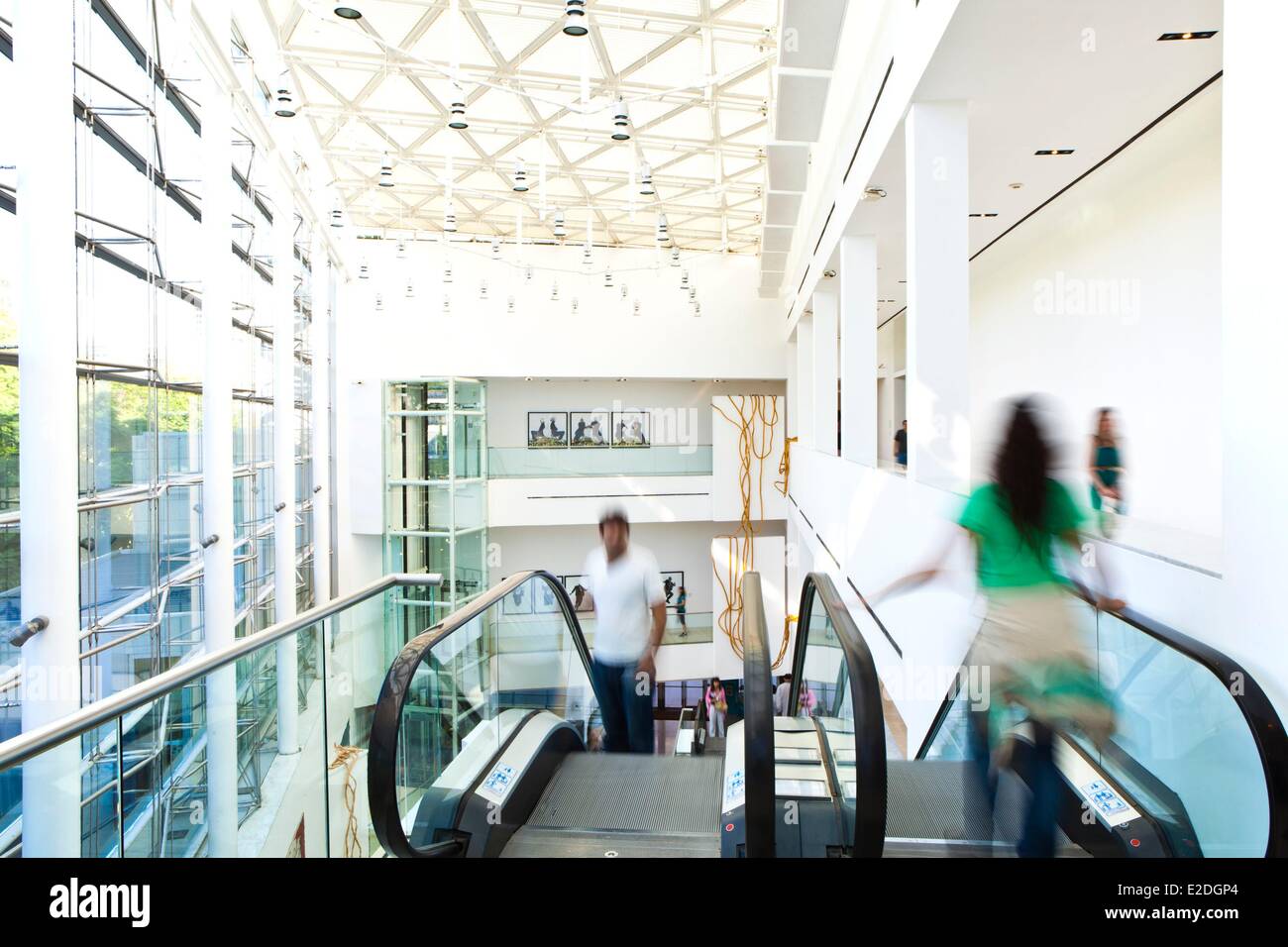 Malba museo de arte latinoamericano de buenos aires hi-res stock ...