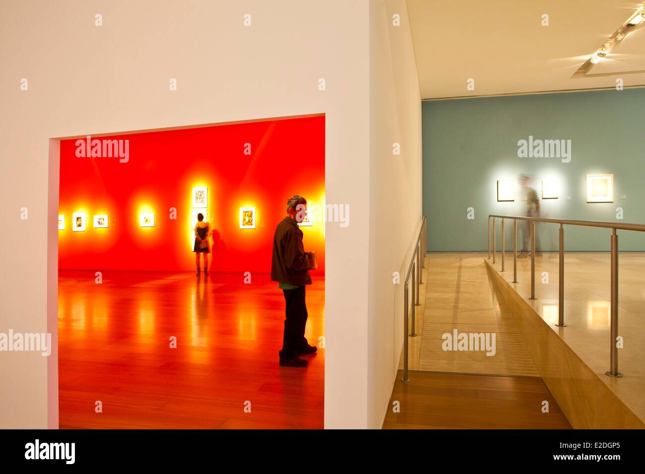 Argentina Buenos Aires the Museo de Arte Latinoamericano the MALBA ...