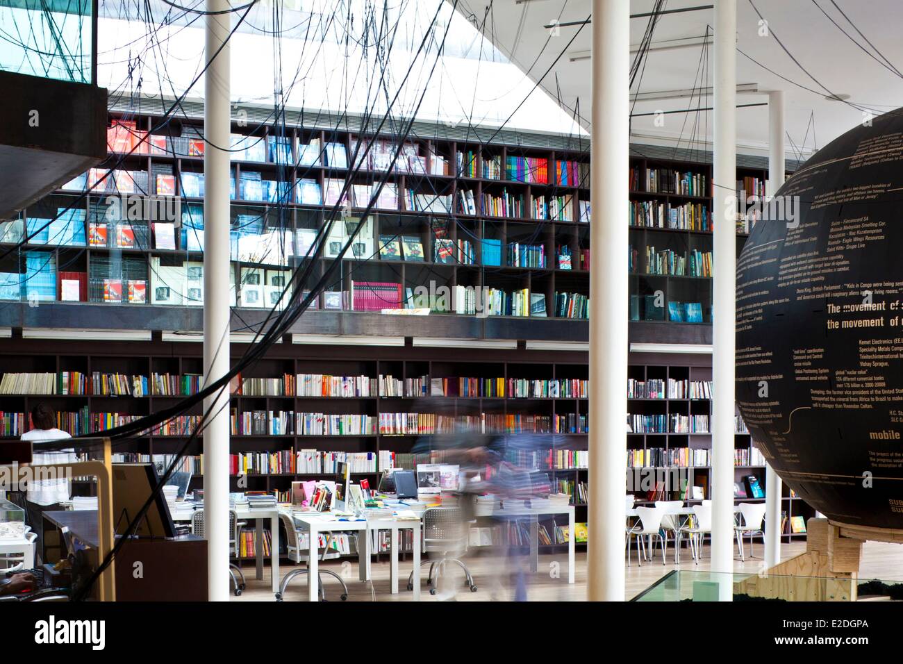Argentina Buenos Aires Fondation PROA Museum in La Boca area Stock ...