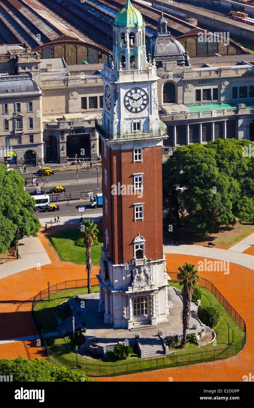 Argentina Buenos Aires the Torre Monumental across from the Malvinas ...